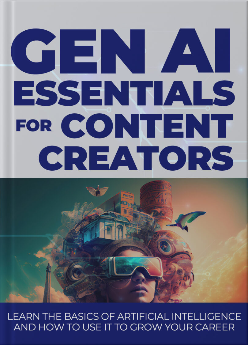 [E-COPY] Gen AI Essentials for Content Creators - Film books