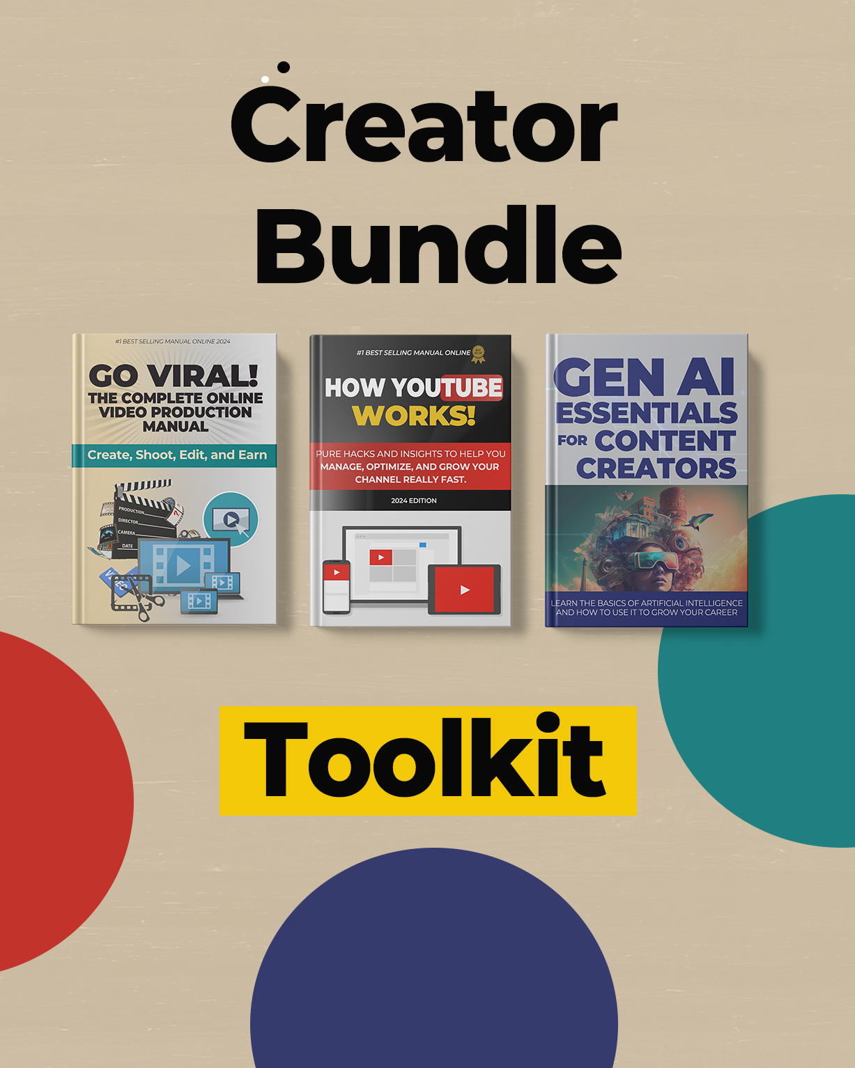 [E-Copy] Creator Bundle - Film books