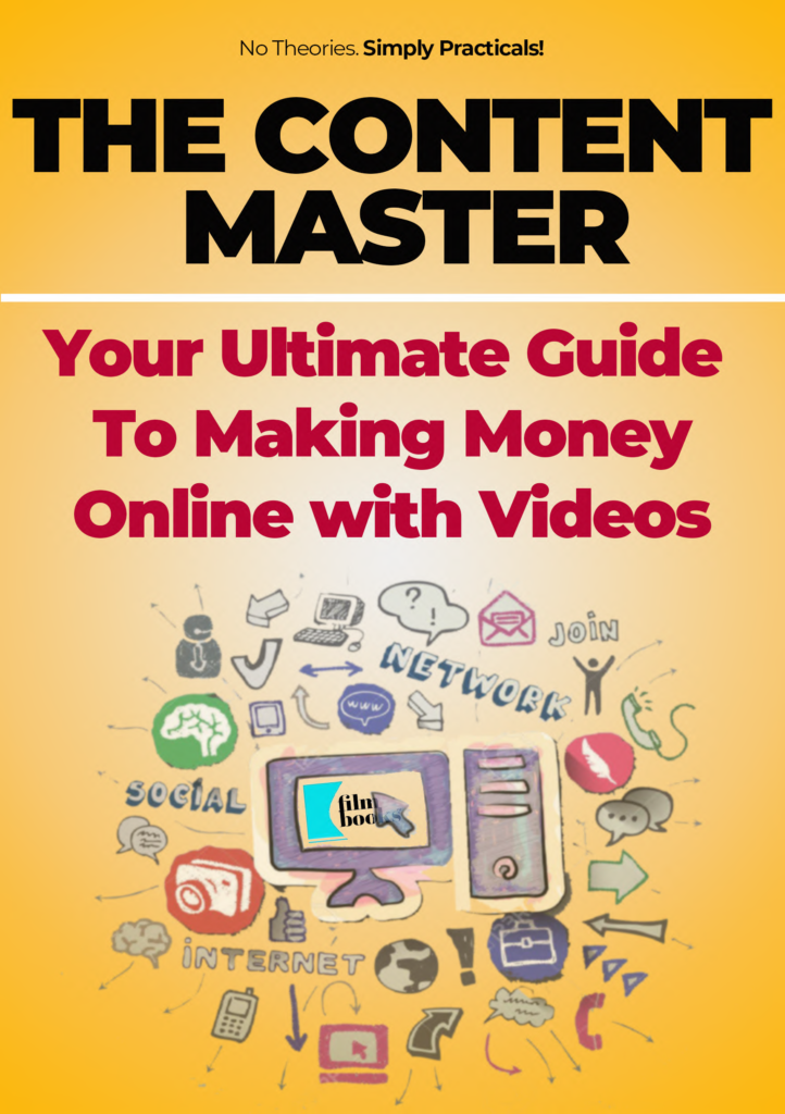 [E-Copy] The Content Master - Film books
